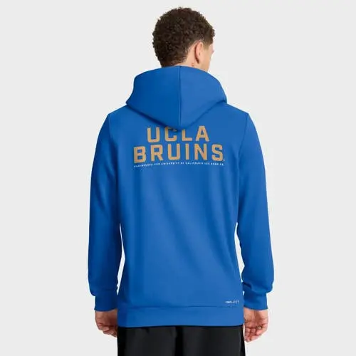JORDAN BRAND Ucla Bruins 2025 Sideline Performance Full-zip Hoodie - Blue