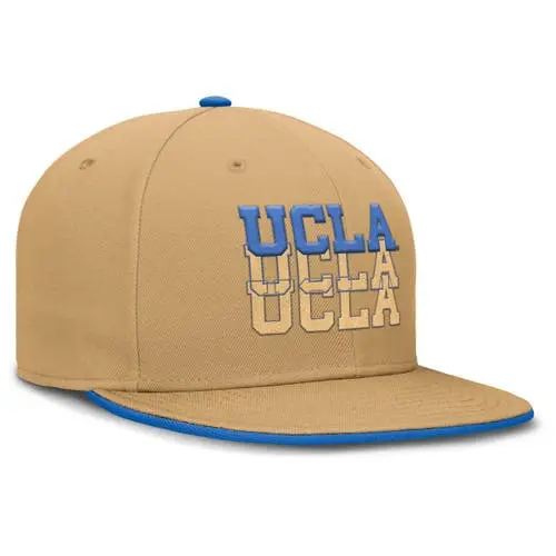 JORDAN BRAND Ucla Bruins True Primetime Performance Fitted Hat
