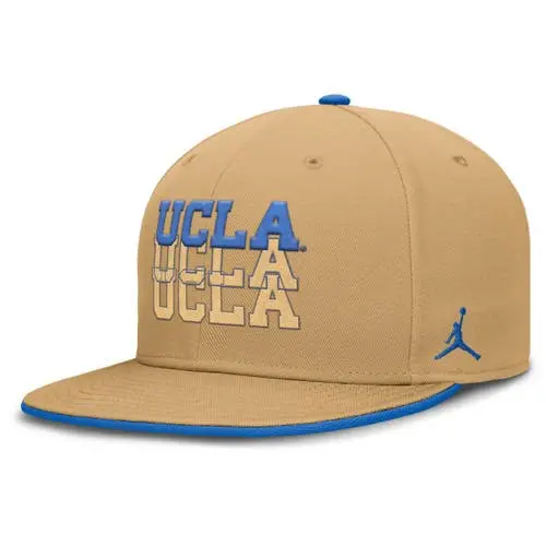 JORDAN BRAND Ucla Bruins True Primetime Performance Fitted Hat