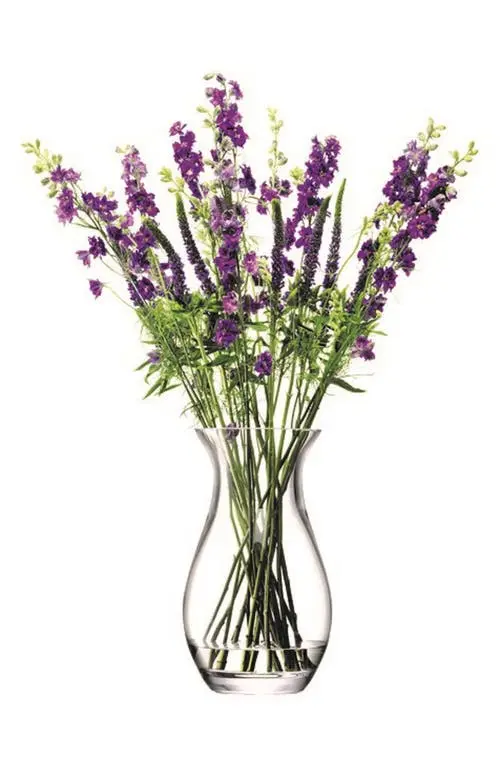 LSA Flower Grand Posy Vase - Clear