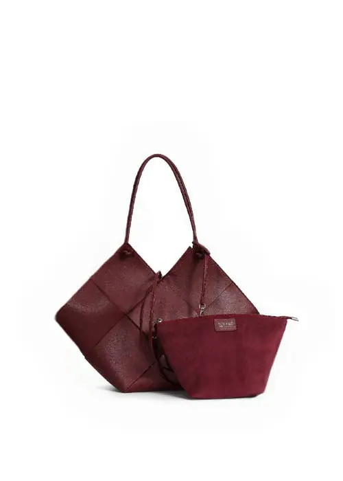 BOB ORÉ BLUE COLLECTION Taylor Tote - Plum