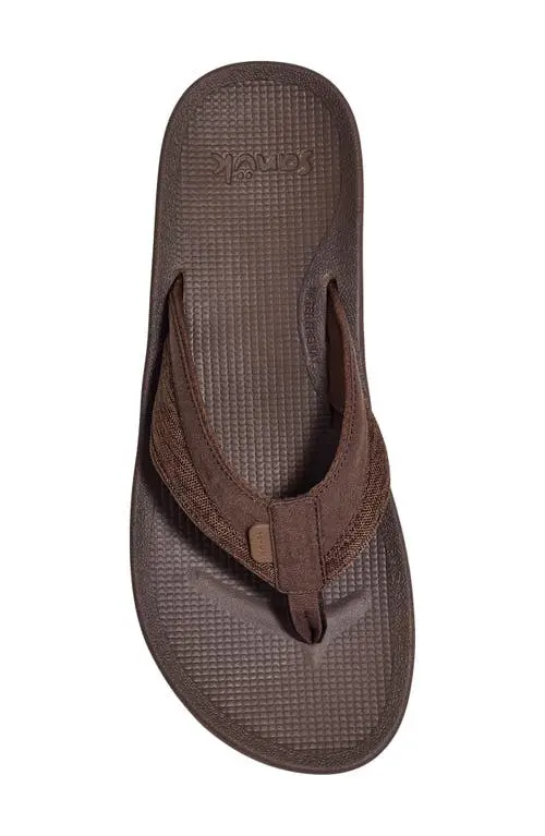 Sanuk Cosmic Seas Flip Flop - Brown