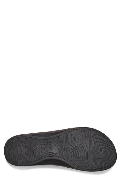 Sanuk Cosmic Seas Flip Flop - Brown