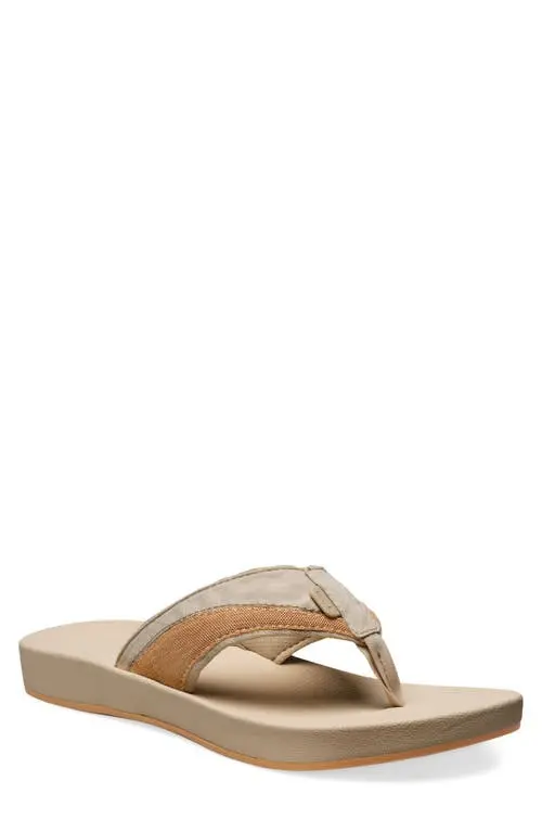 Sanuk Cosmic Seas Flip Flop - Safari Multi