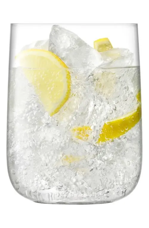 LSA Borough Set Of 4 Bar Glasses