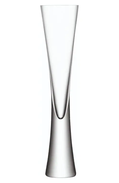 LSA Moya Set Of 2 Champagne Flutes - Clear