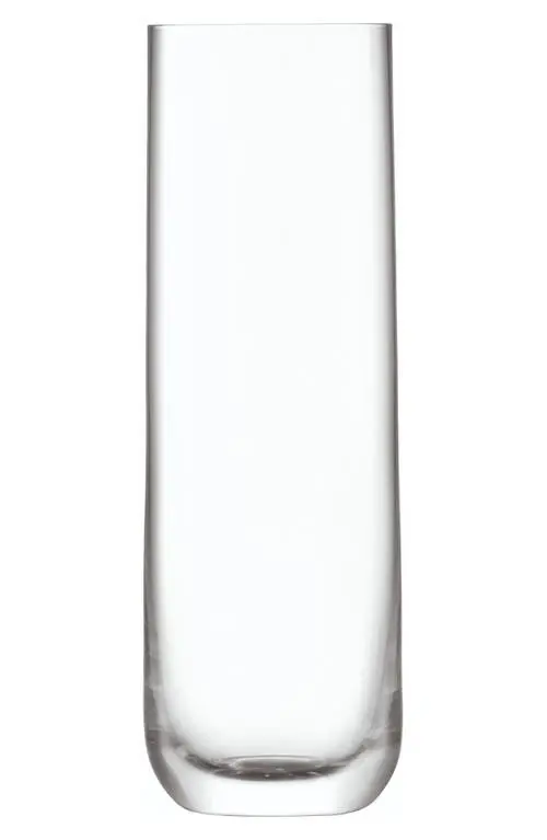 LSA Borough Set Of 4 Highball Glasses - Clear