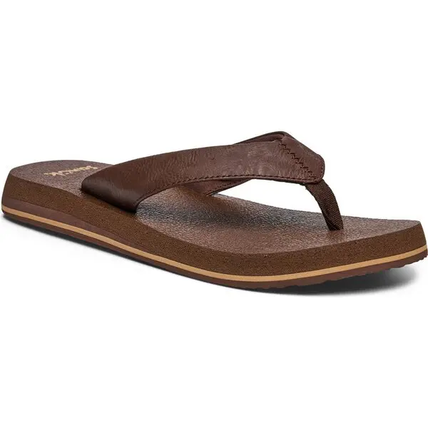 Sanuk Yoga Mat Ii Flip Flop - Pinecone