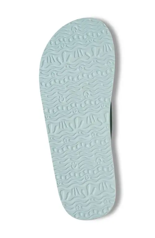 Sanuk Yoga Mat Ii Flip Flop - Spa Blue