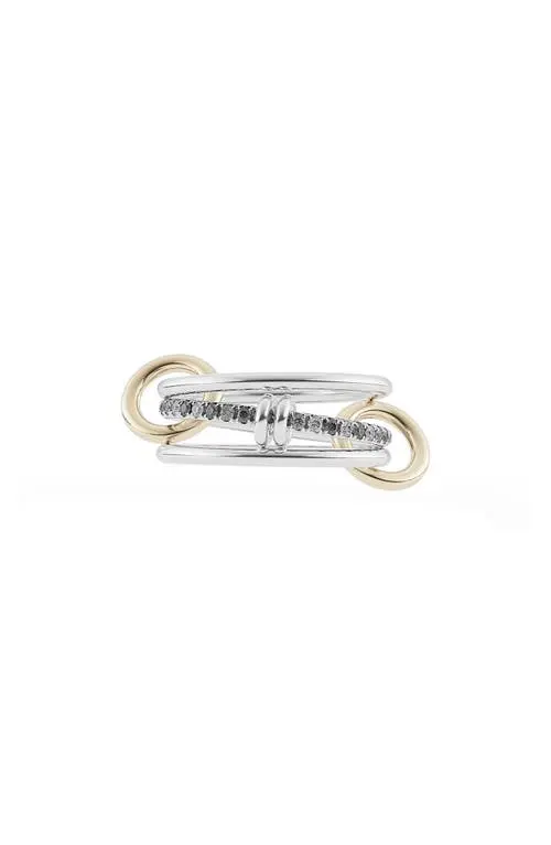 SPINELLI KILCOLLIN Acacia Grey Diamond Ring - Silver