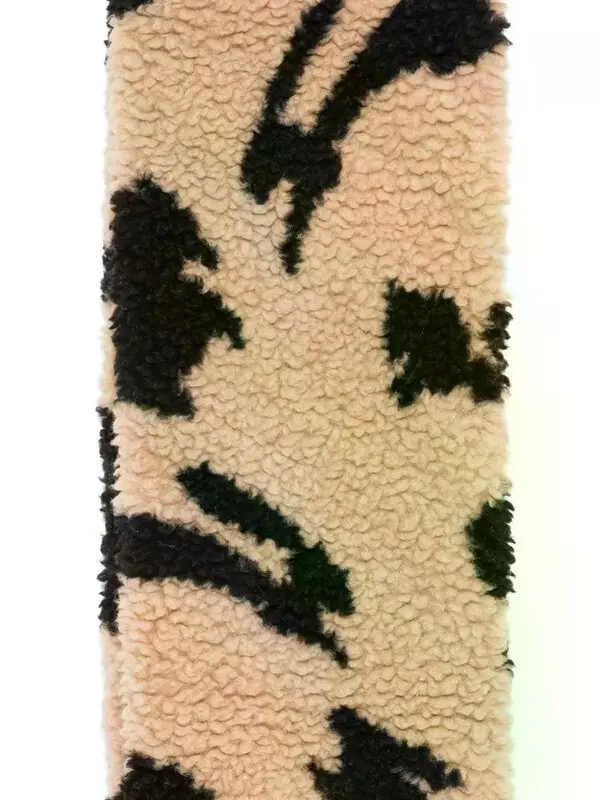 MSGM Teddy Scarf