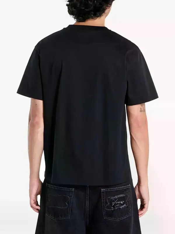 HELIOT EMIL Fulgens Graphic-print T-shirt