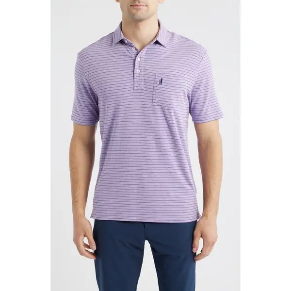 Johnnie-o Ryan Stripe Polo - Aviation