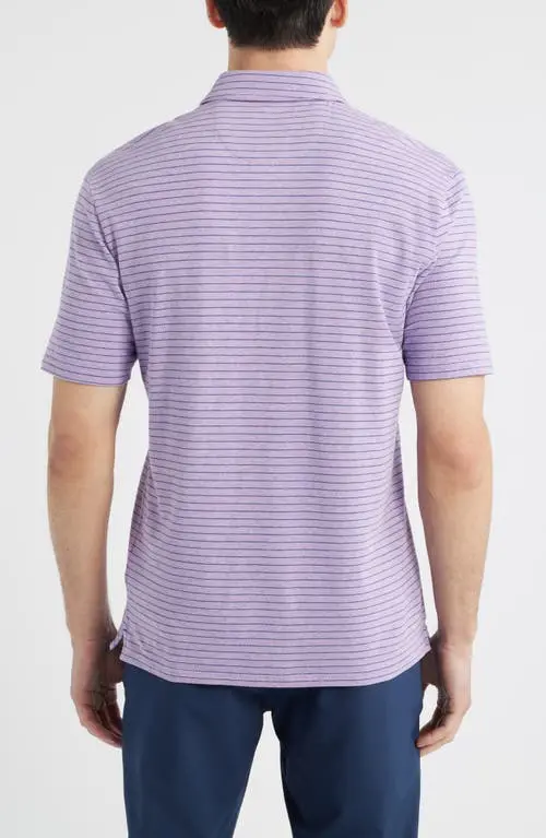 Johnnie-o Ryan Stripe Polo - Aviation