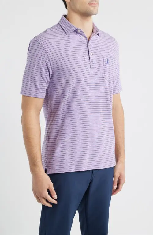 Johnnie-o Ryan Stripe Polo - Aviation