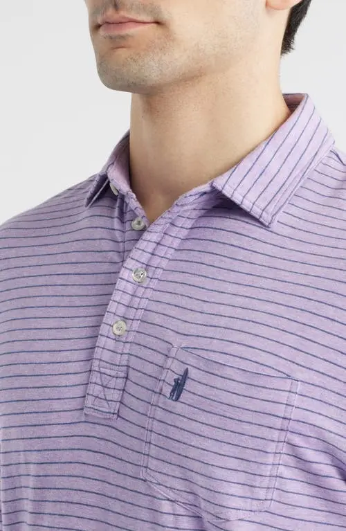 Johnnie-o Ryan Stripe Polo - Aviation