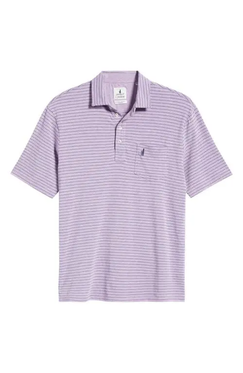 Johnnie-o Ryan Stripe Polo - Aviation