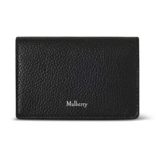 Mulberry Continental Card Case - Black