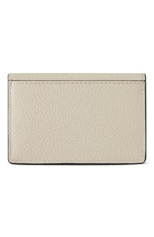 Mulberry Continental Card Case - Chalk