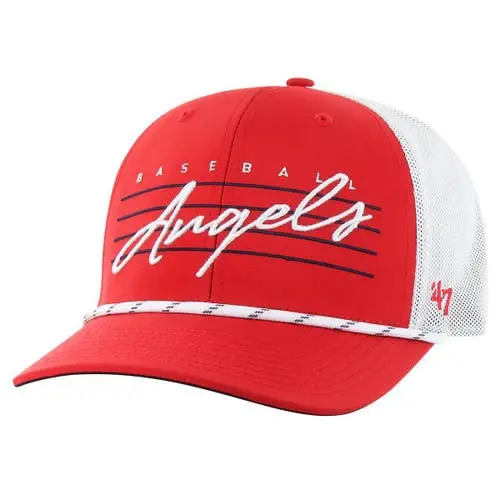 '47 Los Angeles Angels Downburst Trucker Adjustable Hat
