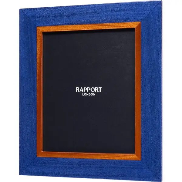 RAPPORT LONDON Heritage Photo Frame - Blue
