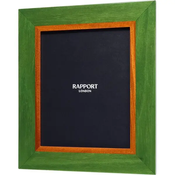 RAPPORT LONDON Heritage Photo Frame - Green