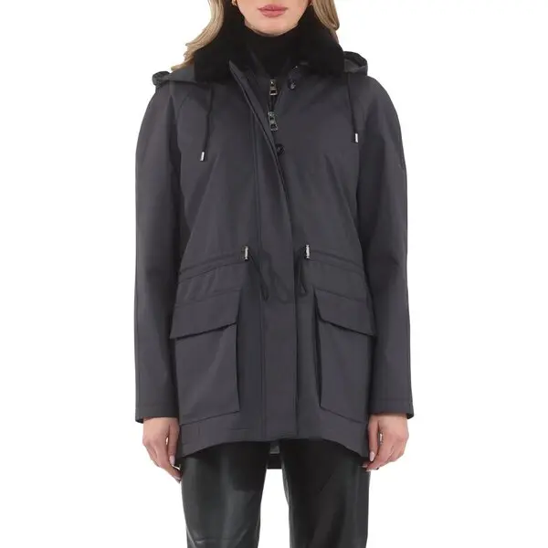 Gorski Parka With Removable Hood And Vest