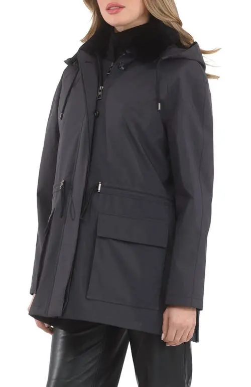 Gorski Parka With Removable Hood And Vest
