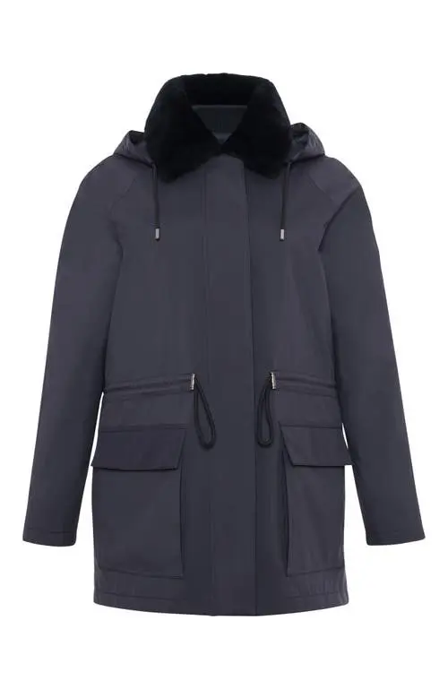 Gorski Parka With Removable Hood And Vest