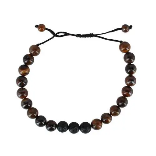 Trafalgar Ryder Wood Bead Adjustable Bracelet