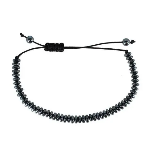 Trafalgar Axel Metallic Bead Adjustable Bracelet