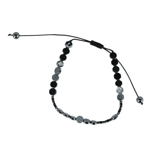 Trafalgar Hawk Metallic Disc Adjustable Bracelet