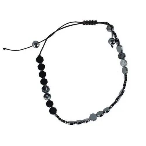 Trafalgar Hawk Metallic Disc Adjustable Bracelet
