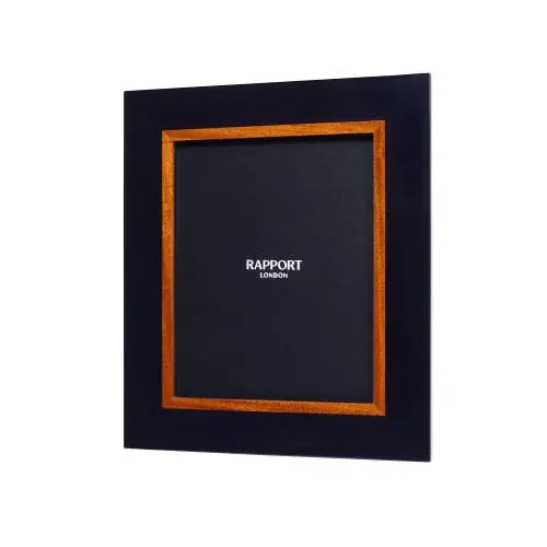RAPPORT LONDON Heritage Photo Frame - Black