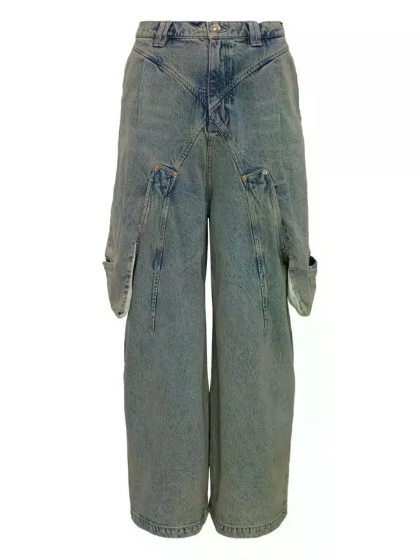 NAMESAKE Paneled Jeans