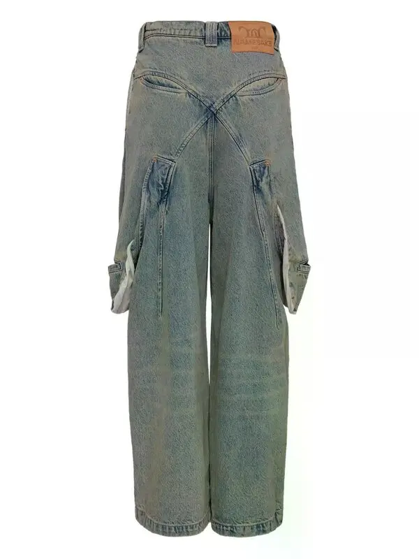 NAMESAKE Paneled Jeans
