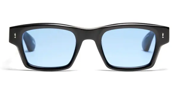 PETER AND MAY Acetate Sunglasses - Black