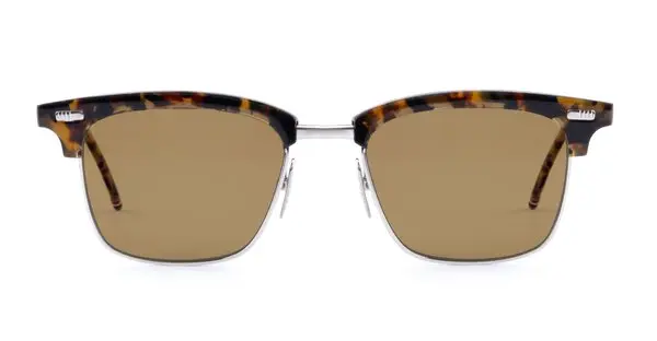 Thom Browne Rectangular Sunglasses - Brown