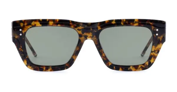 Thom Browne Rectangular Sunglasses - Brown