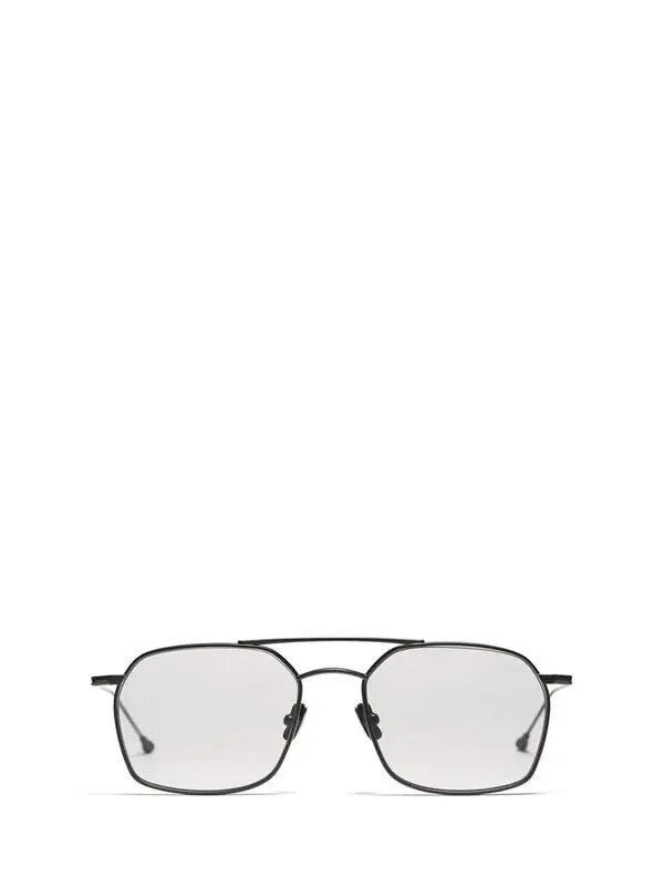 PETER AND MAY Aviator Sunglasses - Mat Black / Shadow Black