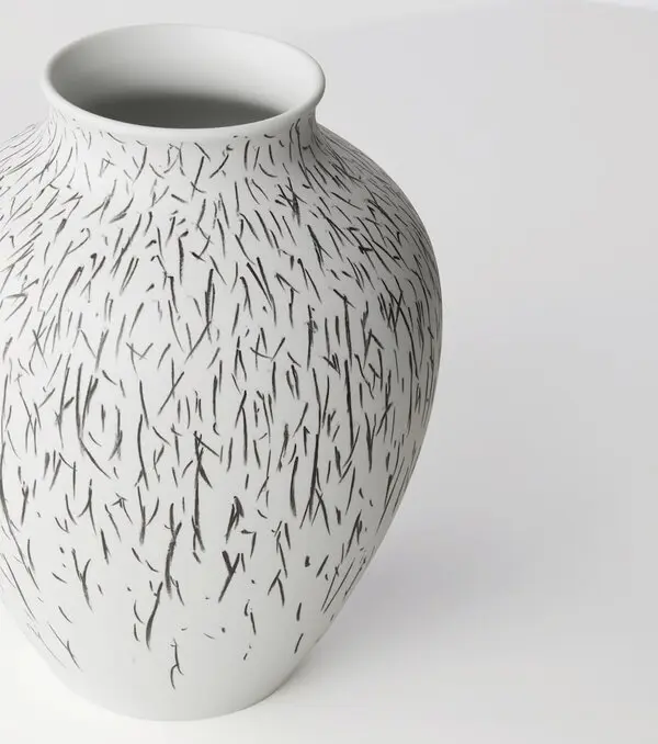 CASSINA Post Scriptum Curved Vase Formafantasma