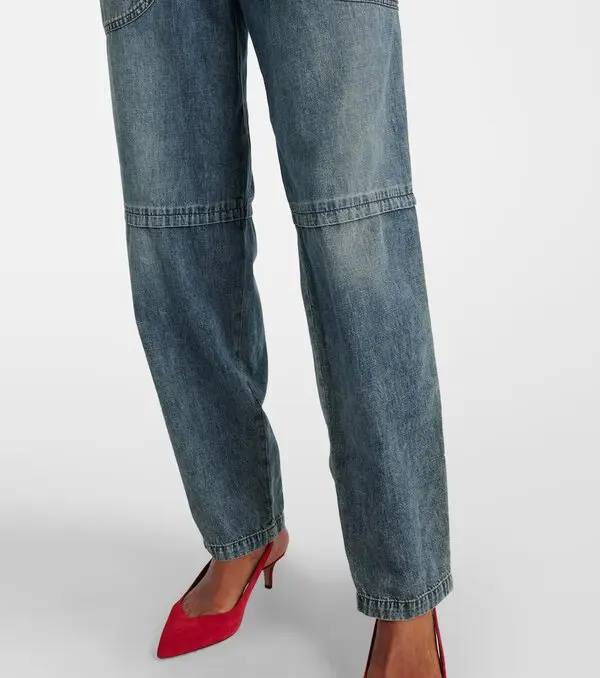 MARANT ETOILE Denim Jumpsuit - Blue