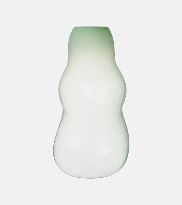 ALEXA LIXFELD Spin Glass Vase - Green