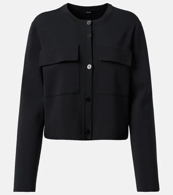 JOSEPH Cardigan - Black