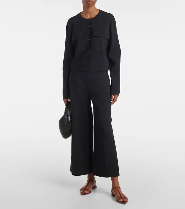 JOSEPH Cardigan - Black