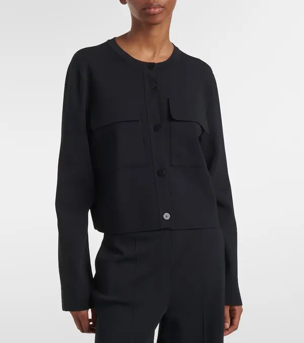 JOSEPH Cardigan - Black