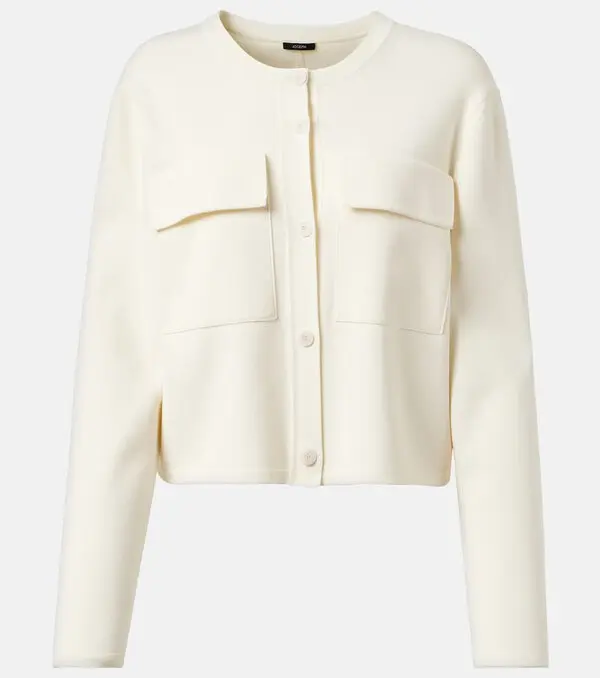 JOSEPH Cardigan - White