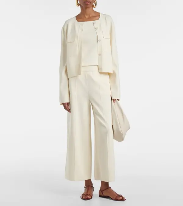 JOSEPH Cardigan - White