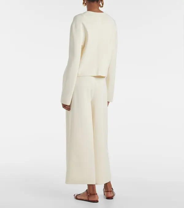JOSEPH Cardigan - White