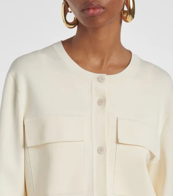 JOSEPH Cardigan - White